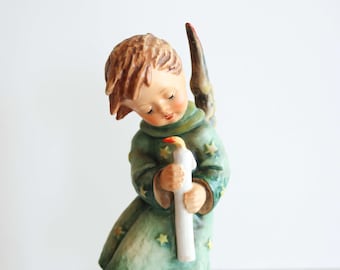 Snowman — Hummel Goebel | Rare Large Christmas Vintage German Figurine | - Etsy