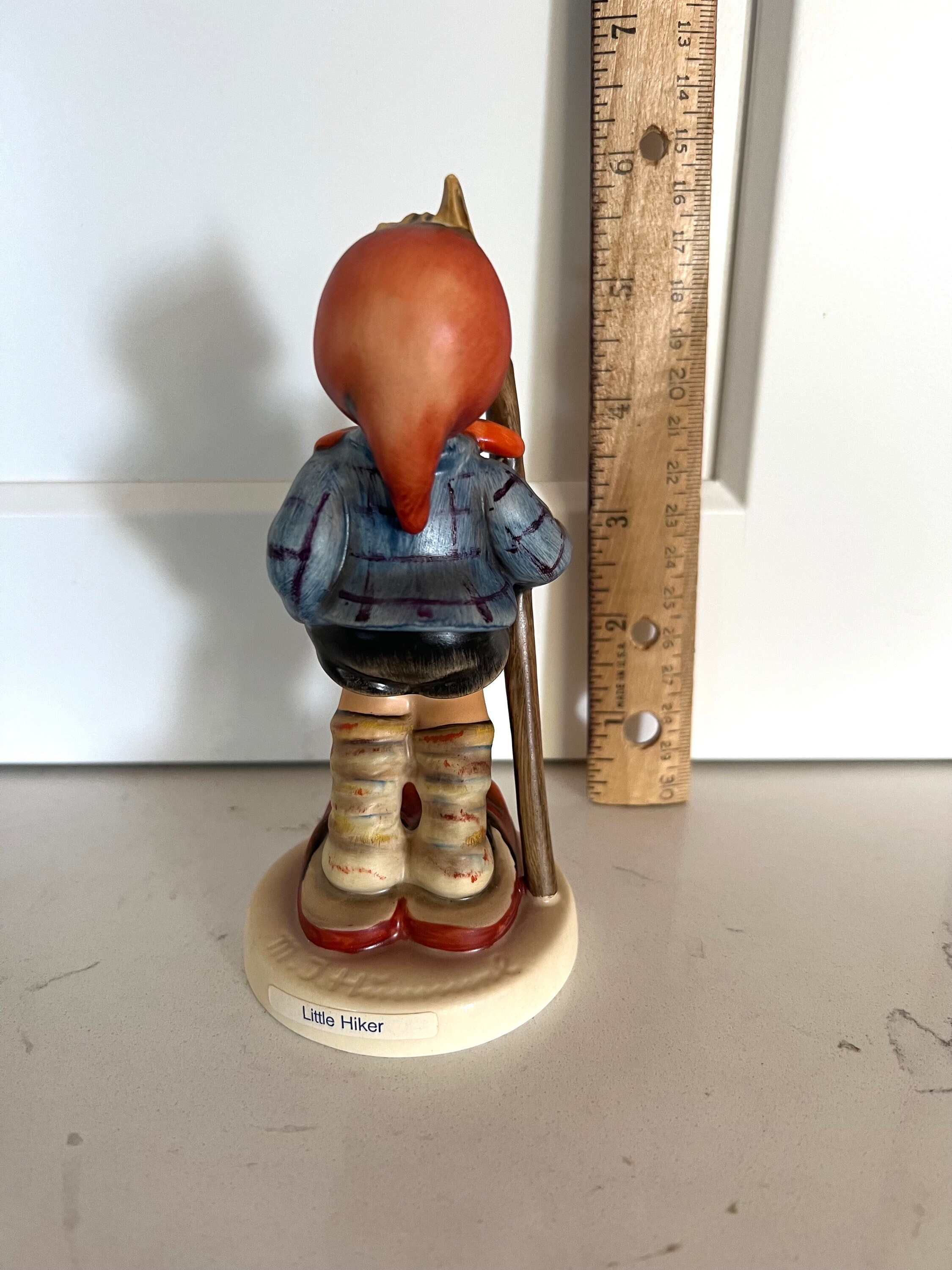 LITTLE HIKER — Hummel Goebel | Rare Vintage German Figurine - Etsy