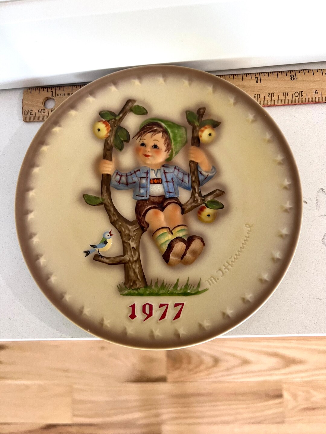 1977 Plate — Hummel Goebel | Rare Vintage German Plate - Etsy