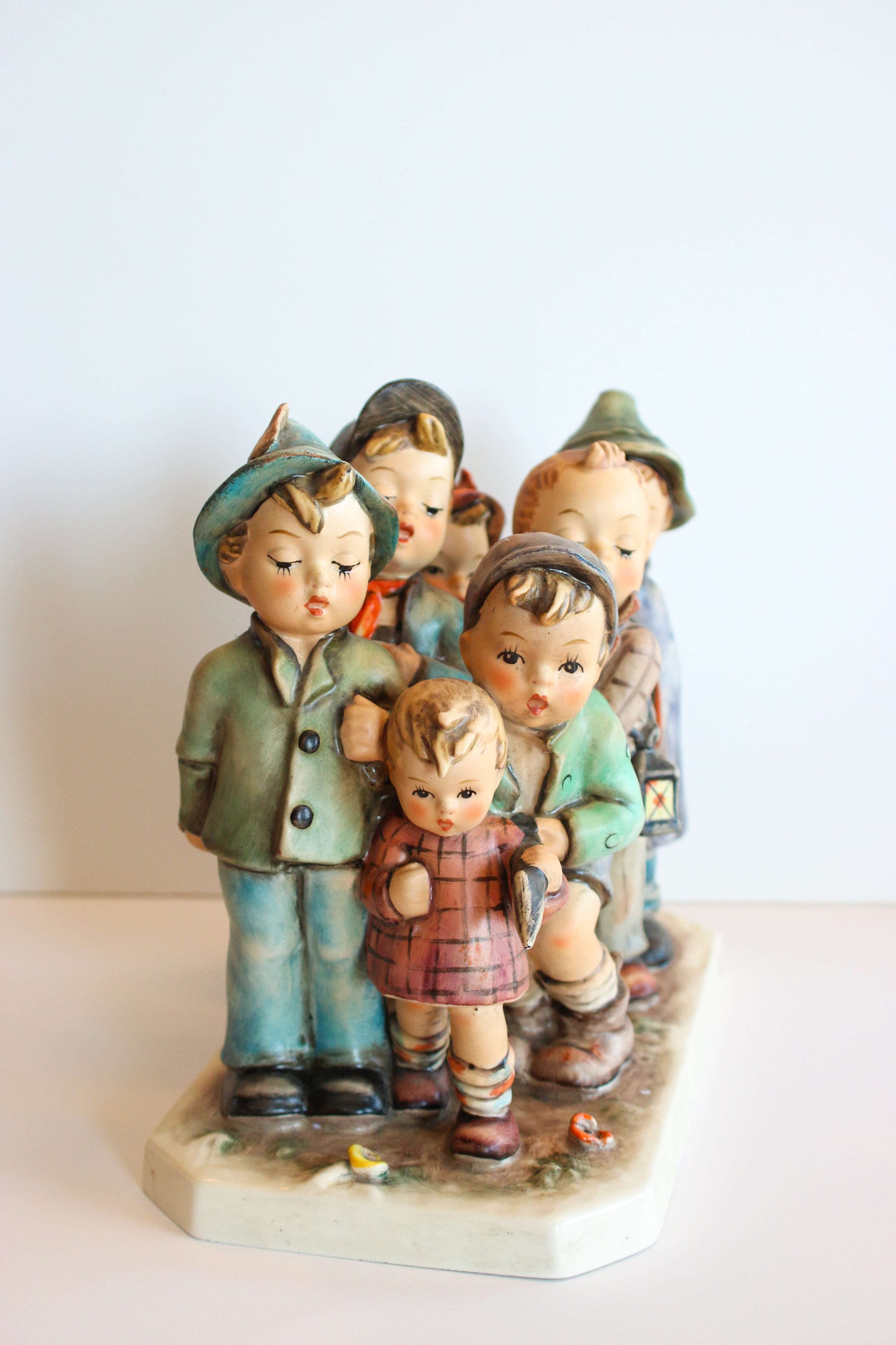 ADVENTURE BOUND — Hummel Goebel | Rare Large Vintage German Figurine ...