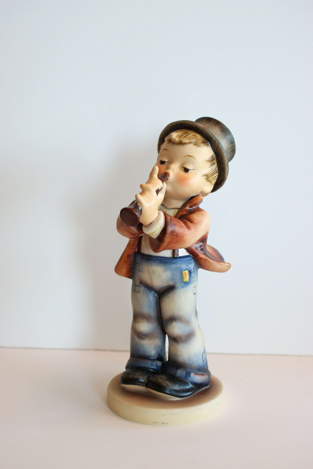 SERENADE — Hummel Goebel | Rare Large Vintage German Figurine | 7" - Etsy