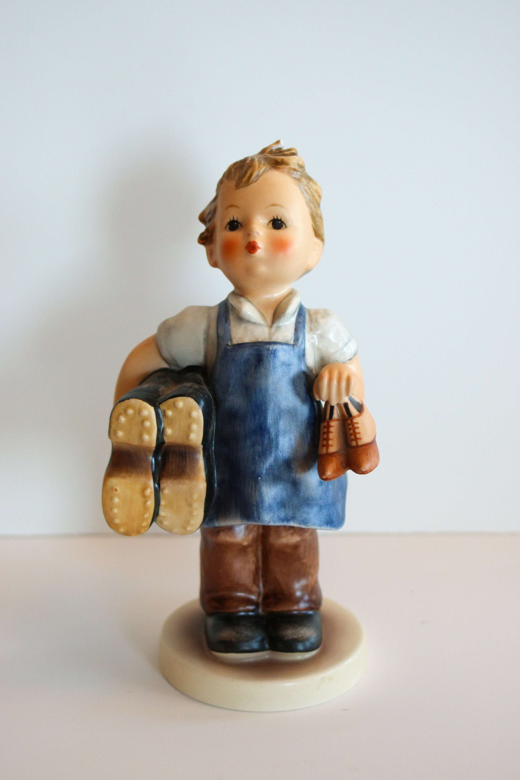 BOOTS Hummel Goebel Rare Large Vintage German Figurine - Etsy