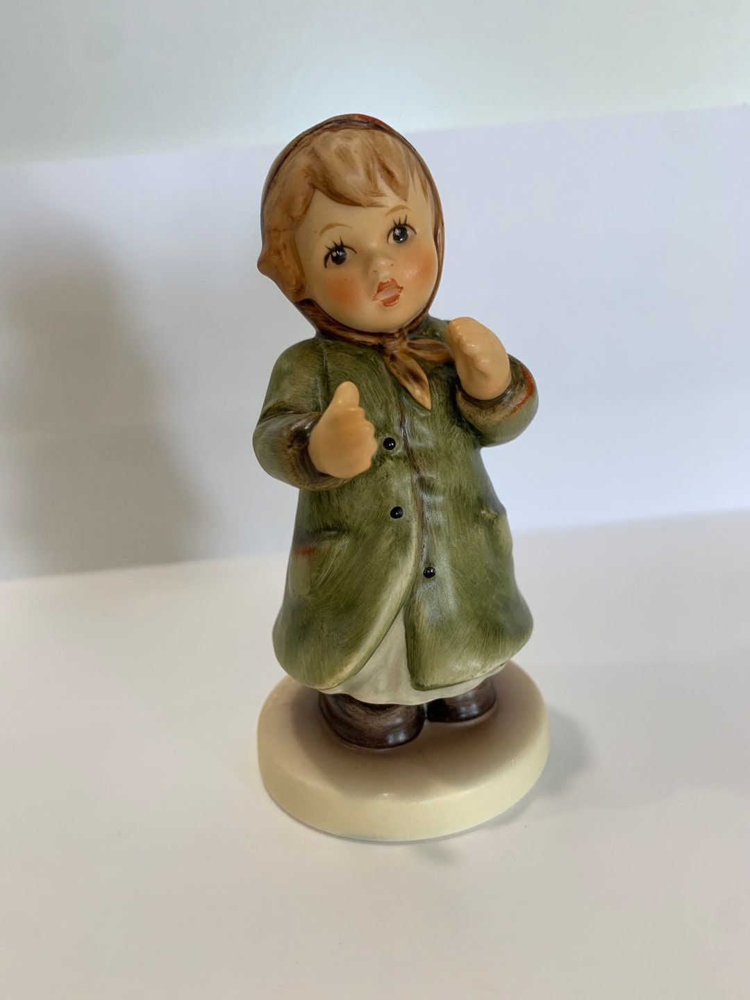 KEEPING TIME — Hummel Goebel | Rare Vintage German Figurine With Original Box #2183 | 3.5 ...