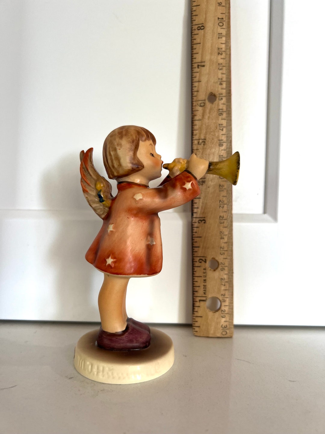 LITTLE GABRIEL — Hummel Goebel | Rare Large Christmas Vintage German Figurine | - Etsy