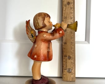 Snowman — Hummel Goebel | Rare Large Christmas Vintage German Figurine | - Etsy