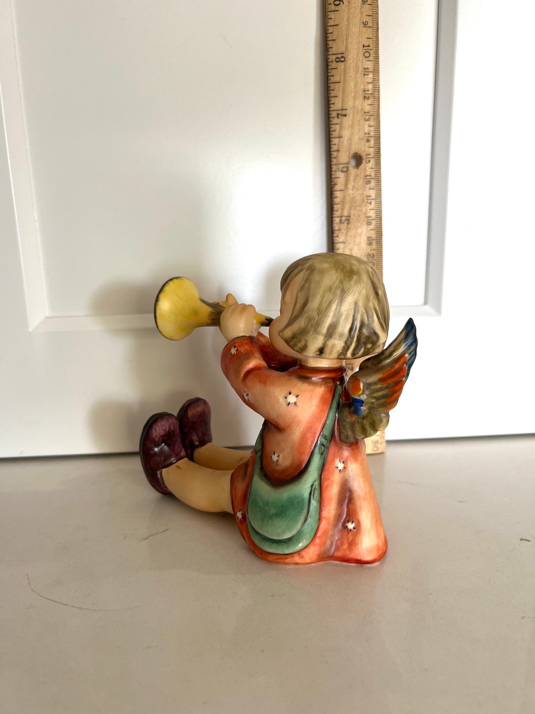 SITTING ANGEL — Hummel Goebel | Rare Vintage German Figurine - Etsy