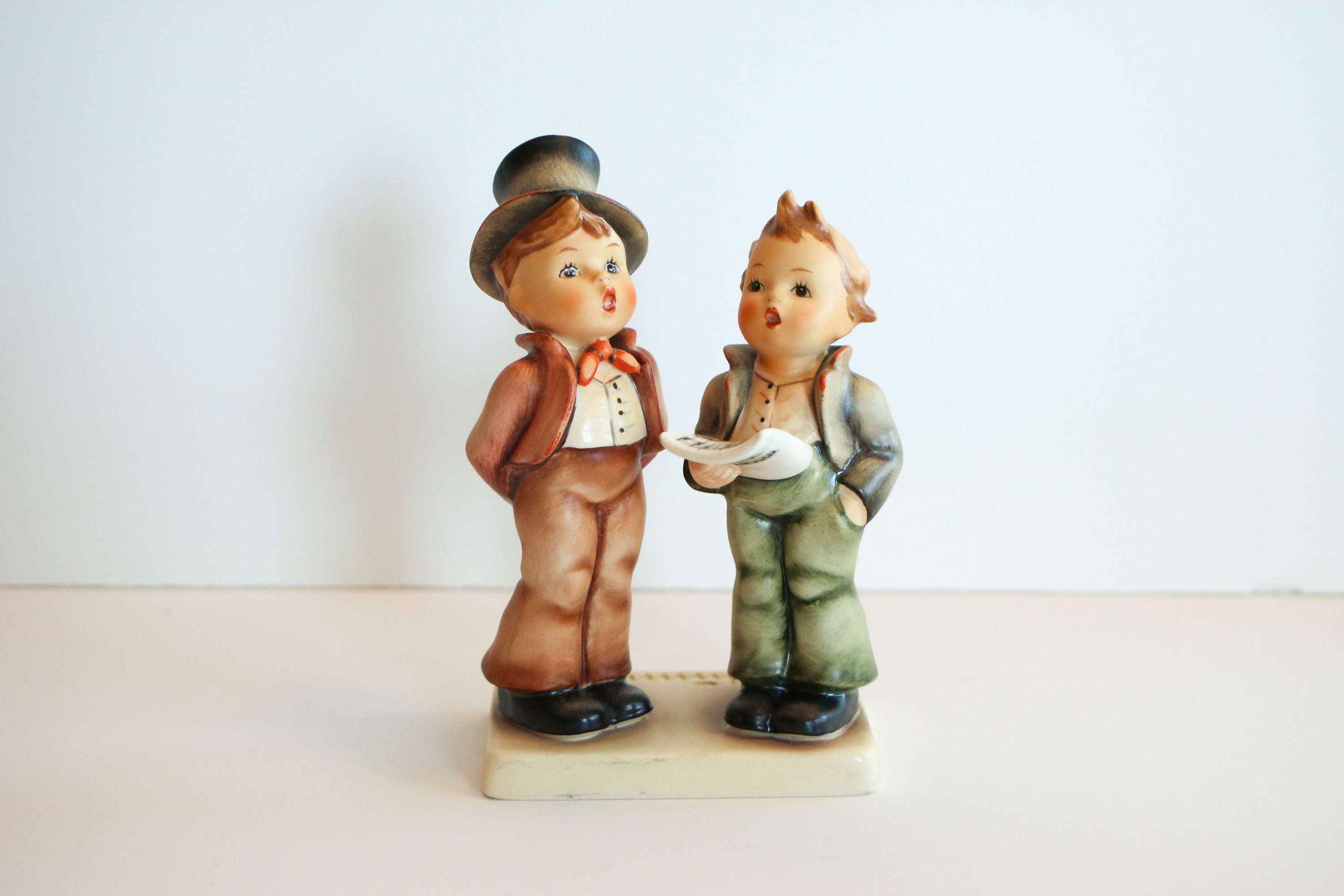 DUET — Hummel Goebel | Rare Vintage German Figurine With Original Box ...