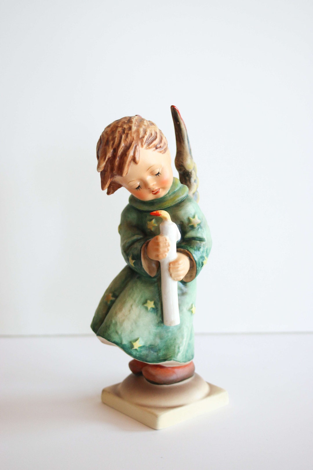 HEAVENLY ANGEL — Hummel Goebel | Rare Large Christmas Vintage German Figurine | #21/I — 7" - Etsy