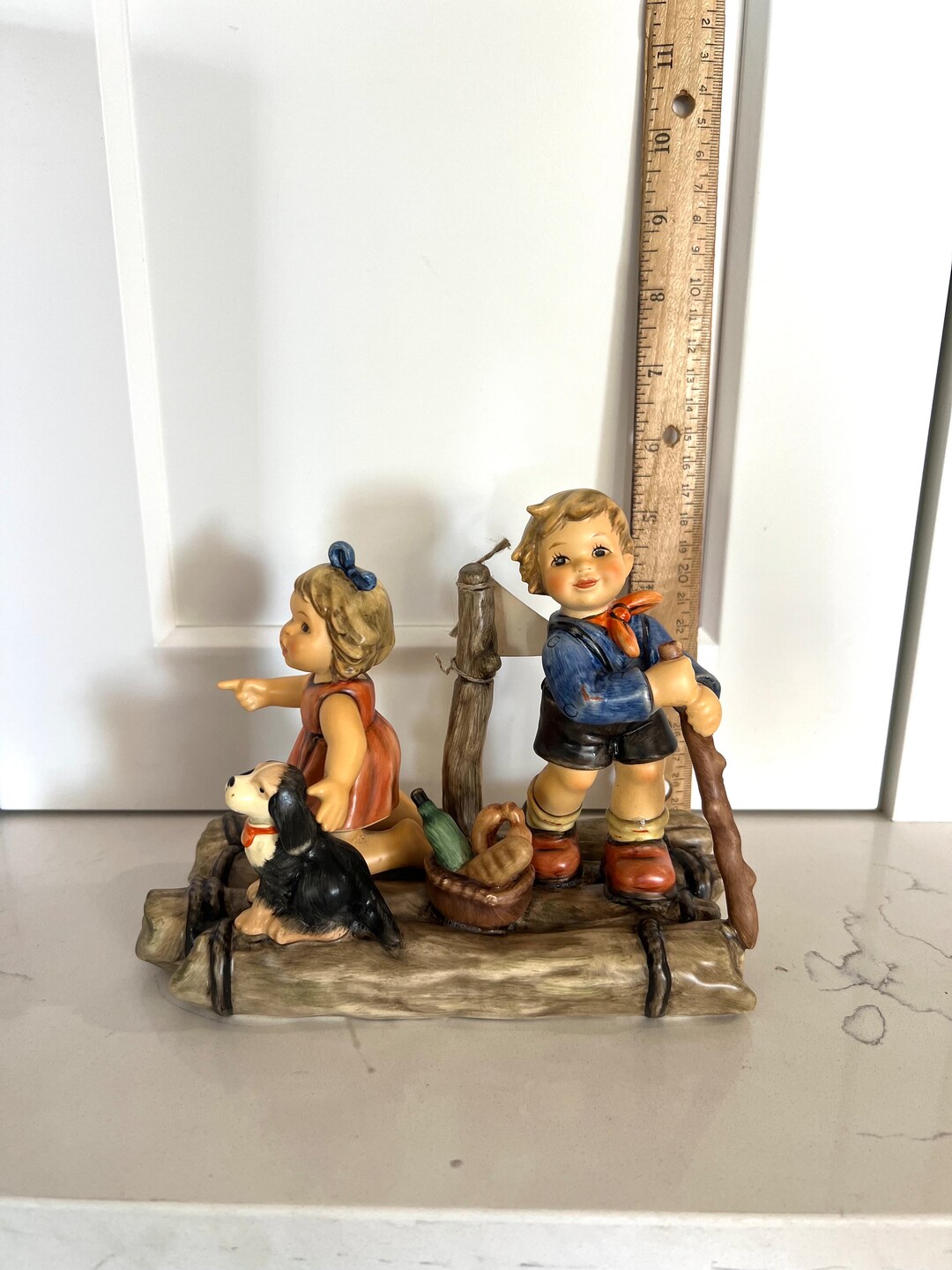 EXPLORERS — Hummel Goebel | Rare Vintage German Figurine - Etsy