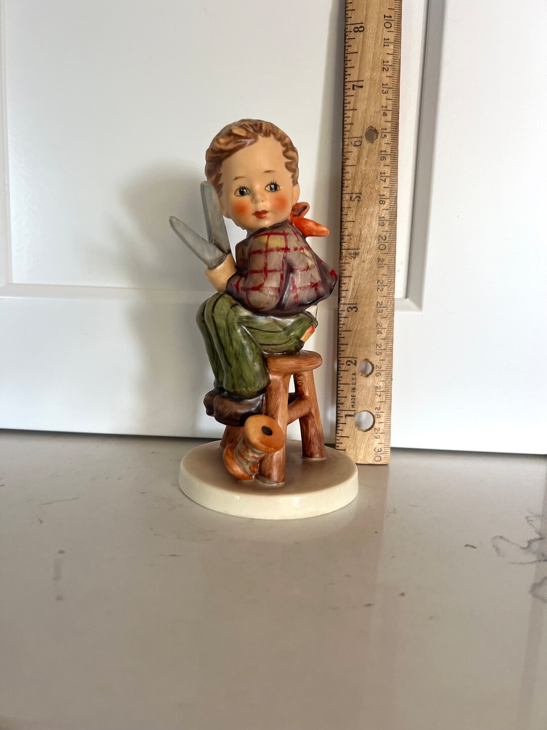 LITTLE TAILOR — Hummel Goebel | Rare Vintage German Figurine - Etsy