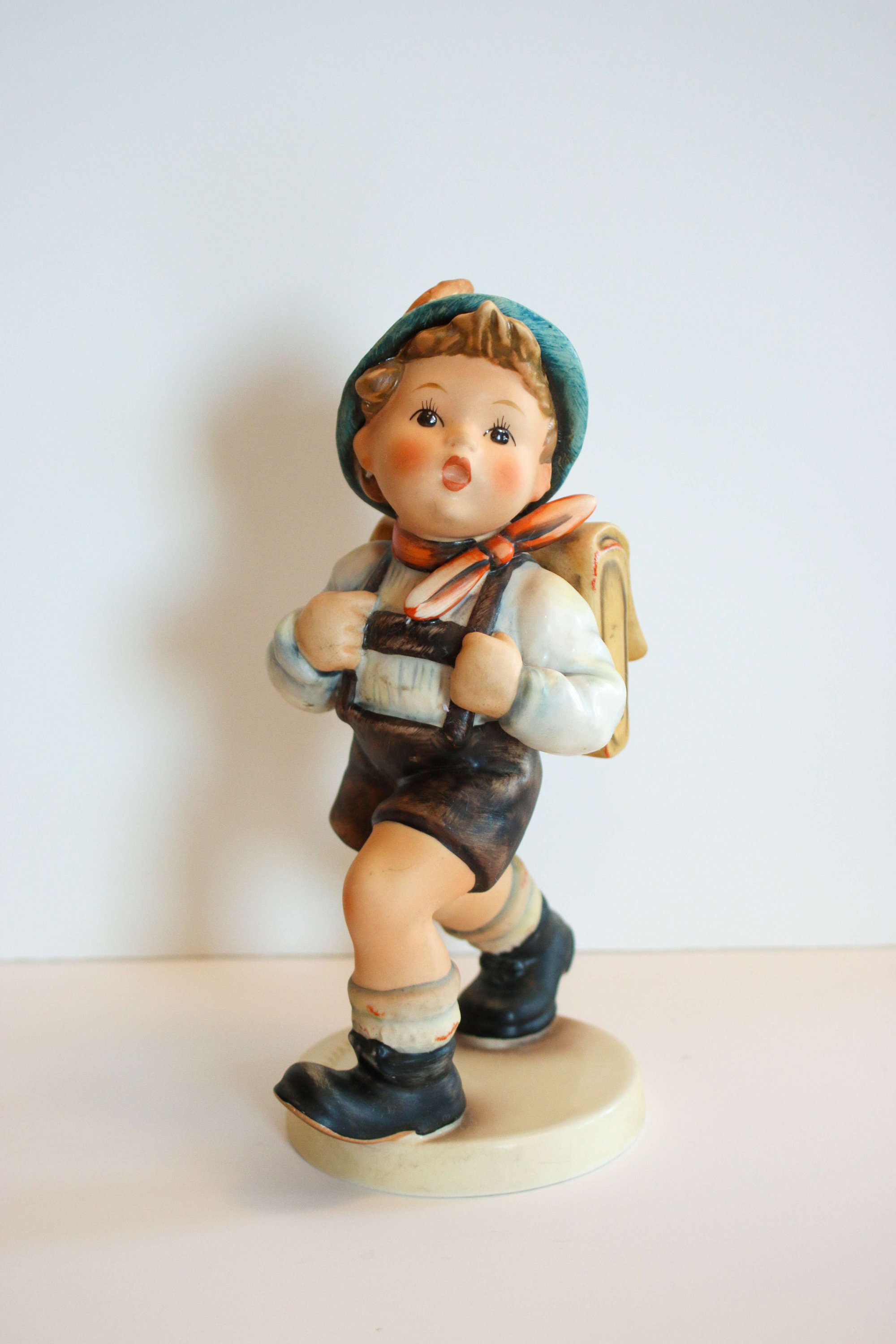 SCHOOL BOY Hummel Goebel Rare Large Vintage German | Etsy