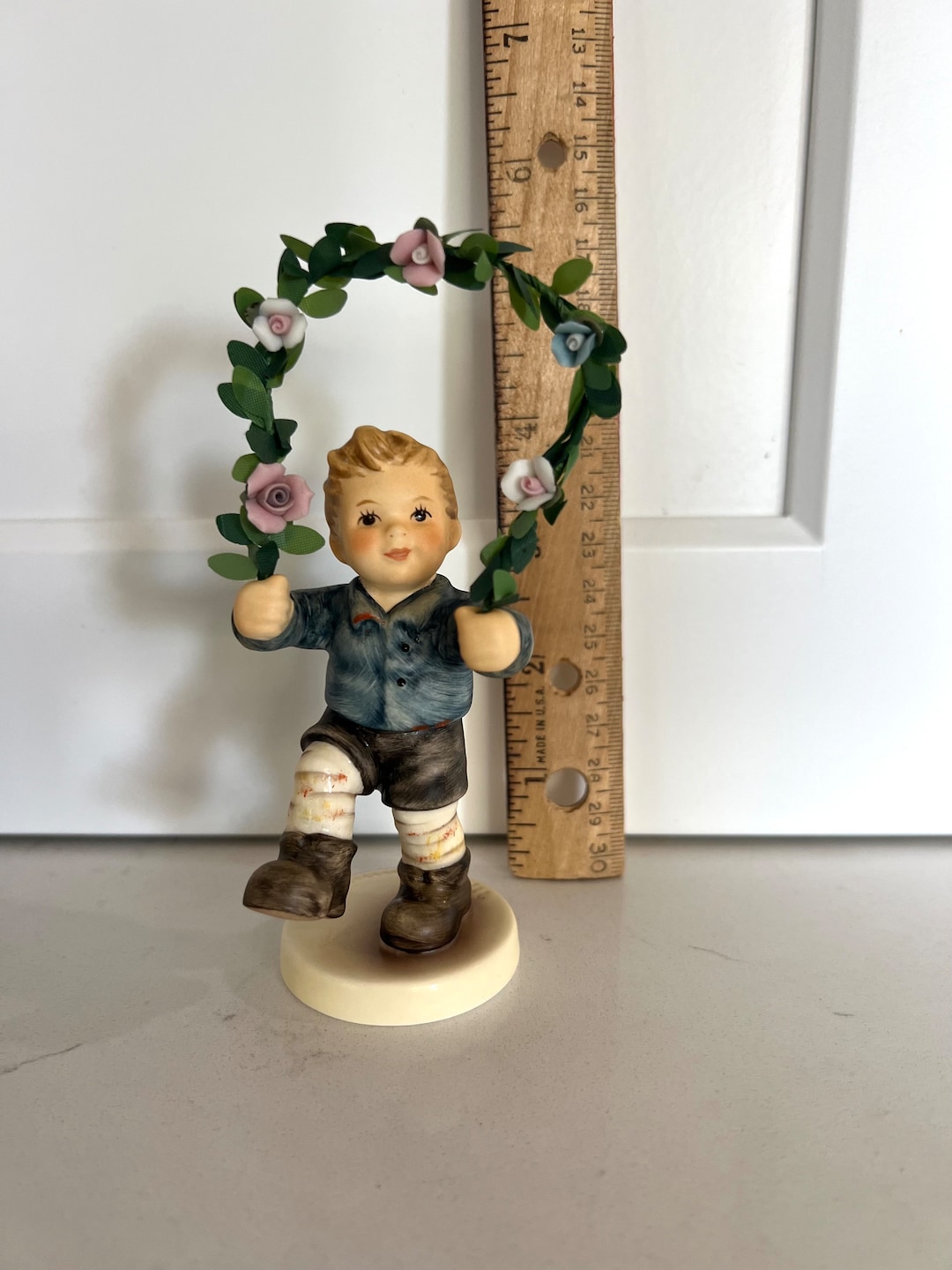 SPRING STEP — Hummel Goebel | Rare Vintage German Figurine | Removable ...