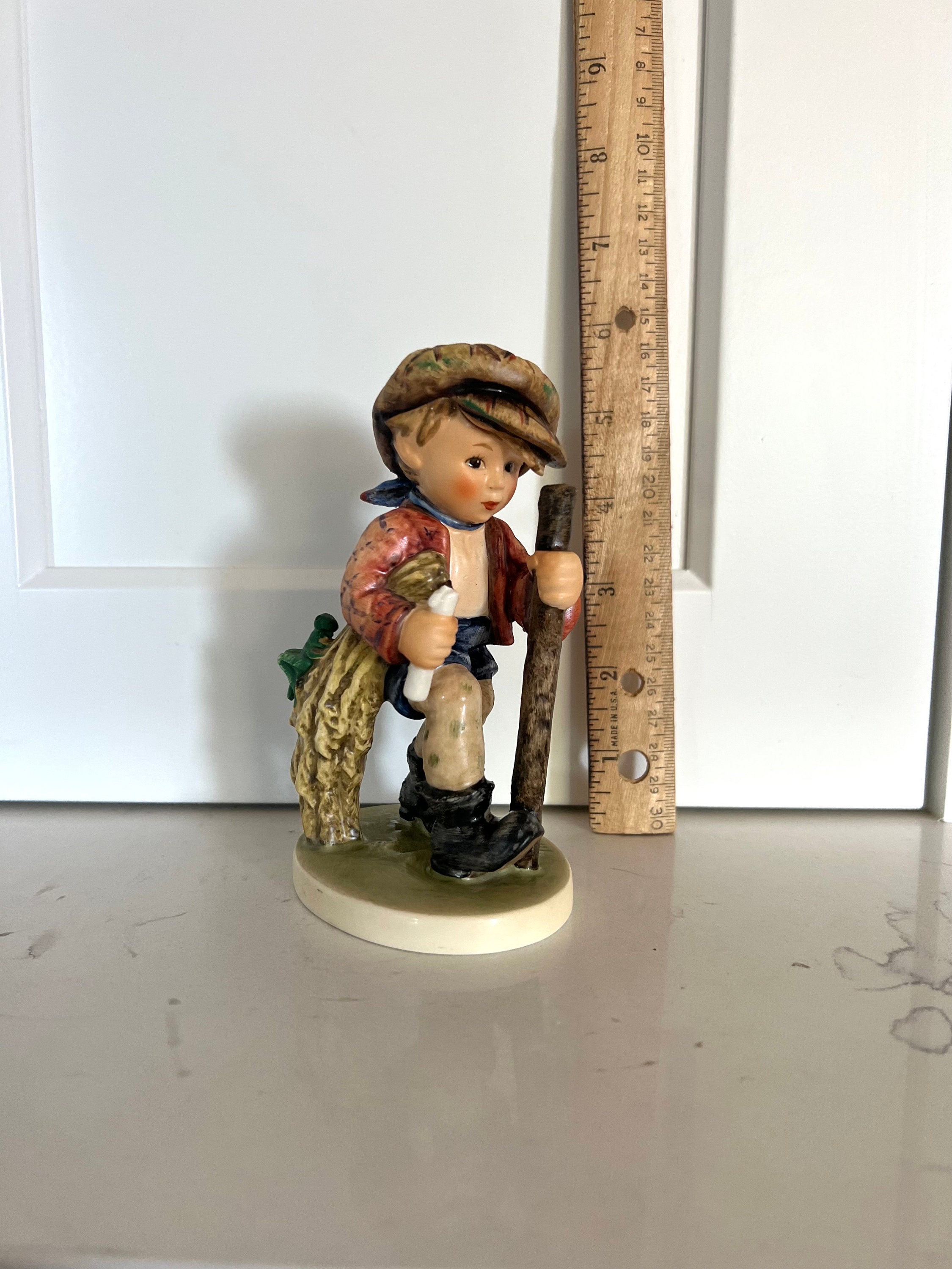 ON SECRET PATH — Hummel Goebel | Rare Vintage German Figurine - Etsy
