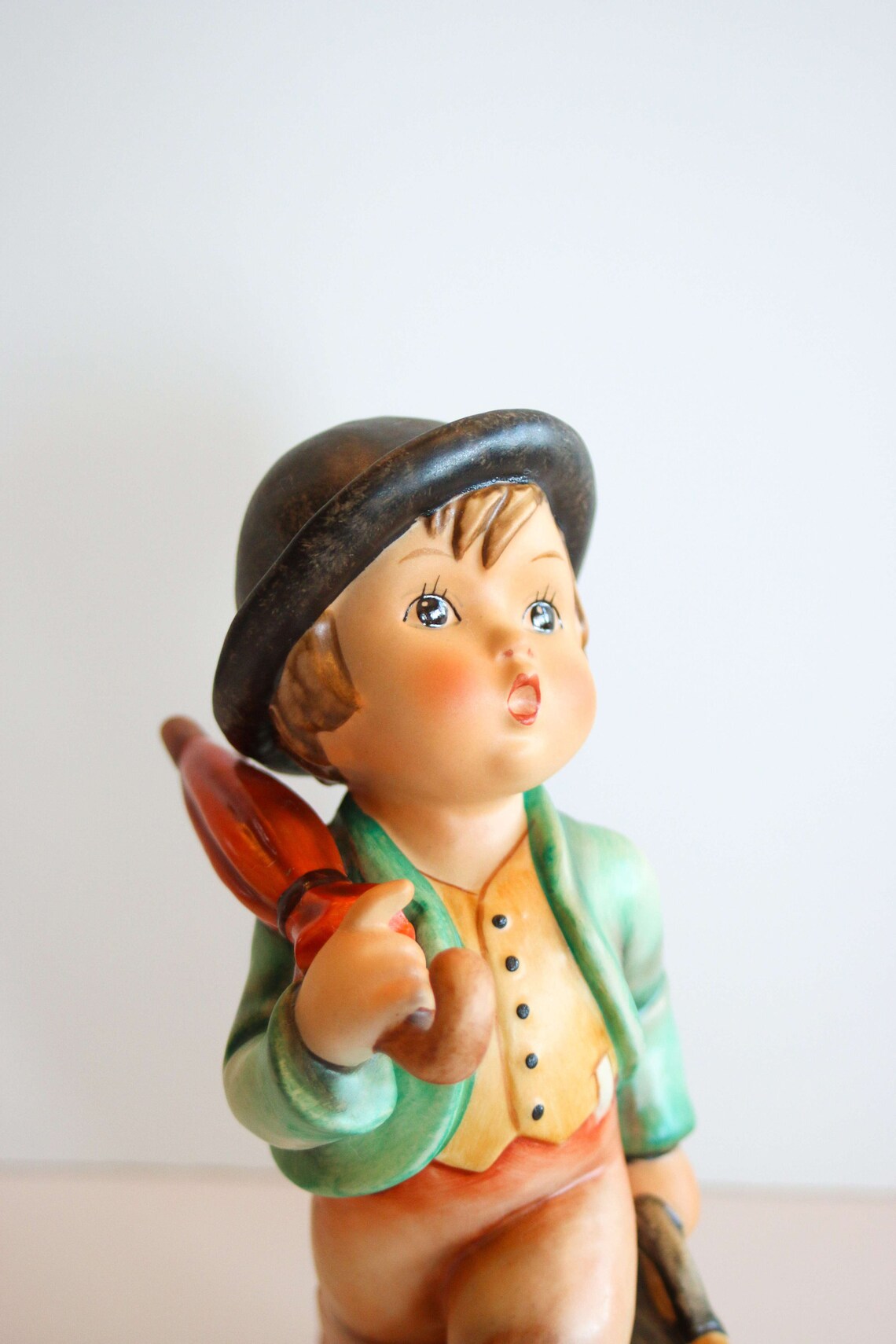 MERRY WANDERER — Hummel Goebel | Rare Vintage German Figurine | Girl ...