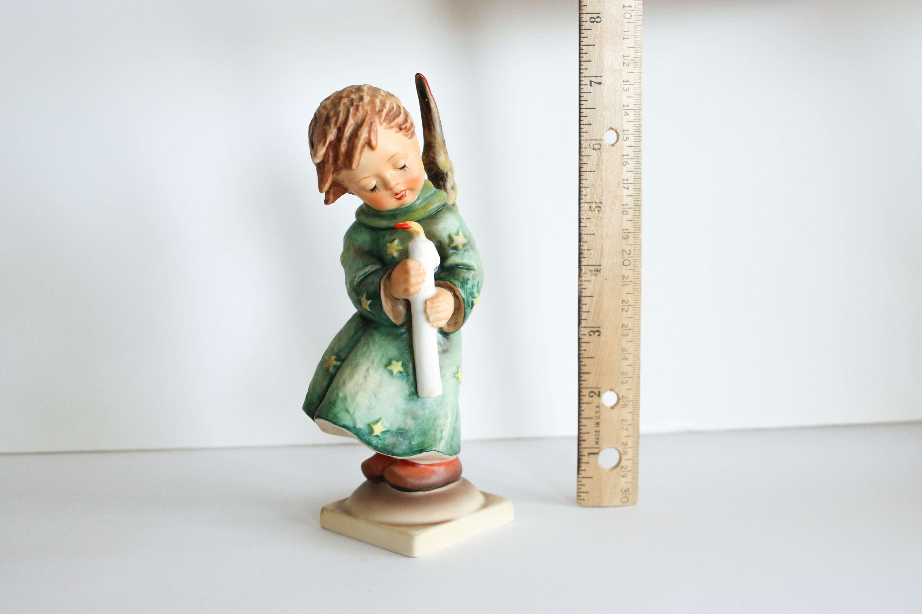 HEAVENLY ANGEL — Hummel Goebel | Rare Large Christmas Vintage German Figurine | #21/I — 7" - Etsy