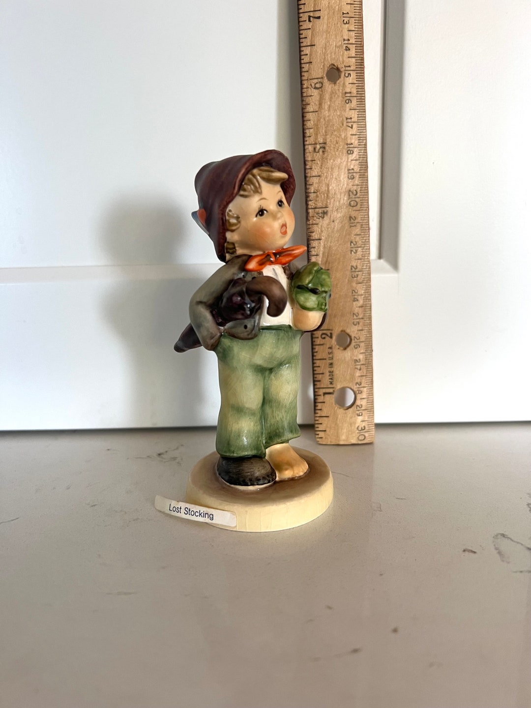 LOST STOCKING — Hummel Goebel | Rare Vintage German Figurine - Etsy