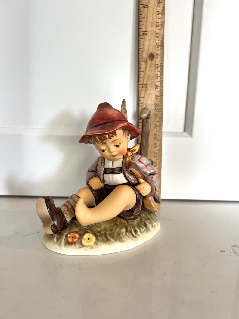 TIME OUT — Hummel Goebel | Rare Vintage German Figurine - Etsy