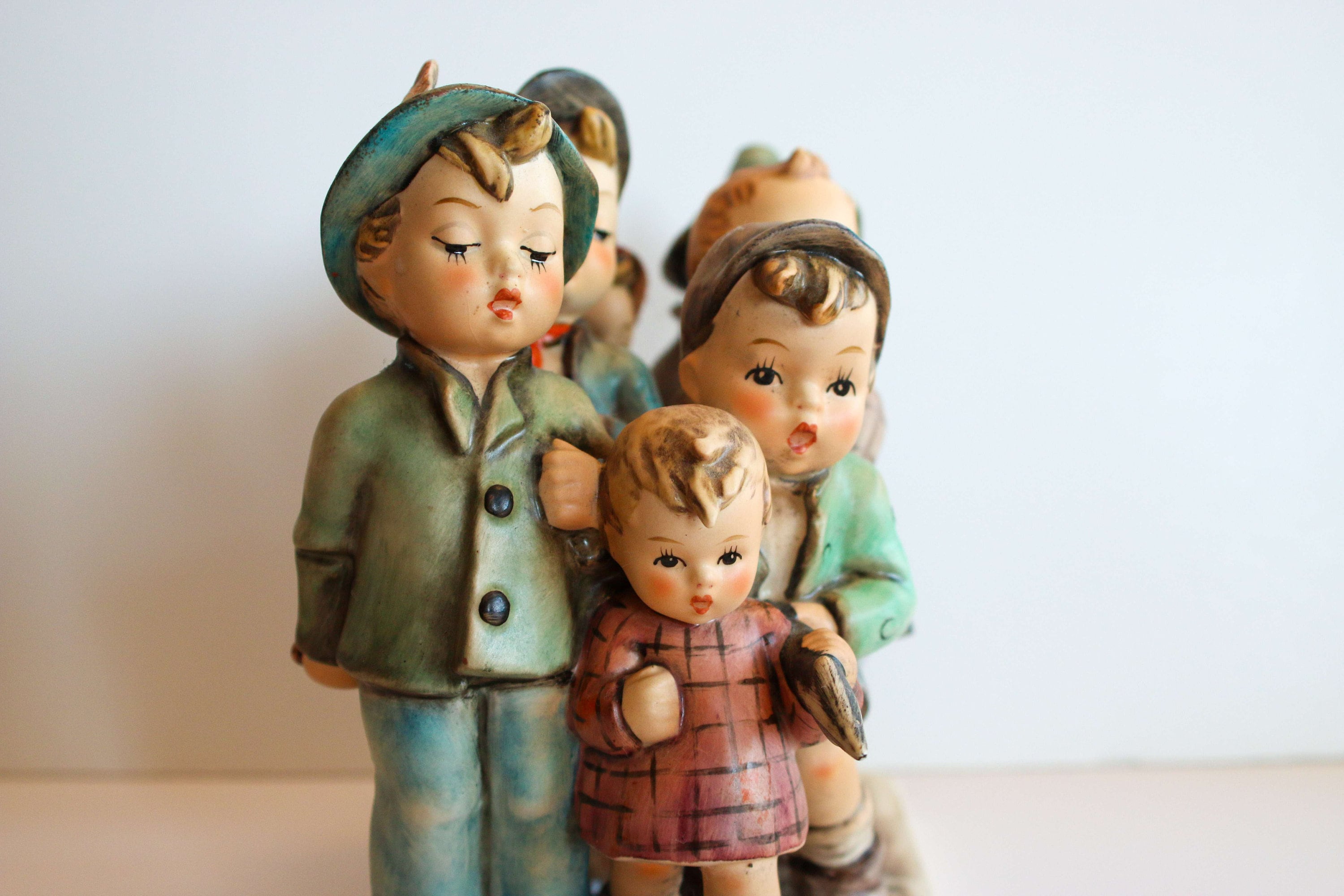 ADVENTURE BOUND — Hummel Goebel | Rare Large Vintage German Figurine ...