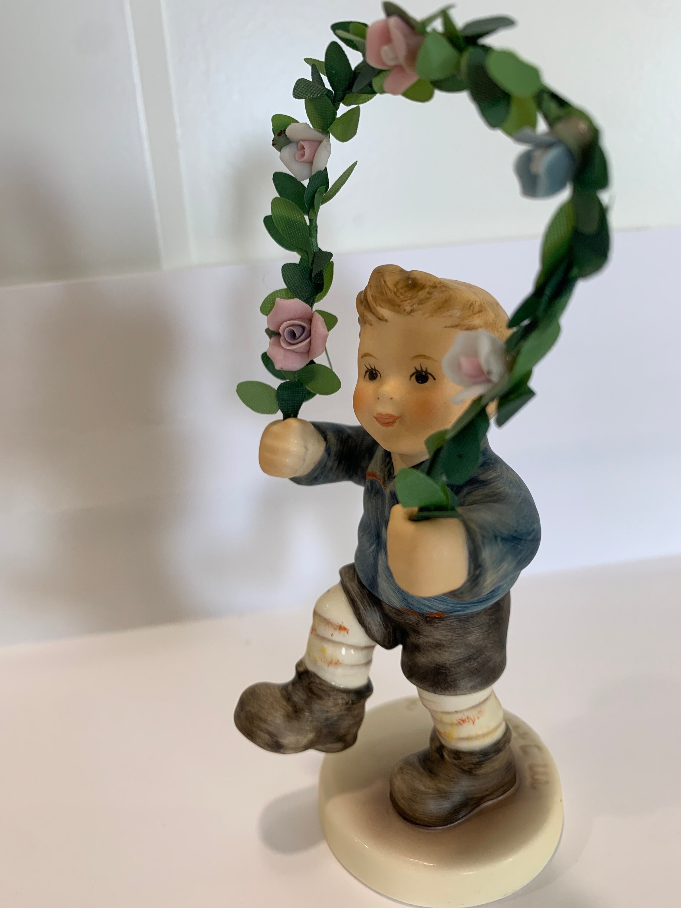 SPRING STEP — Hummel Goebel | Rare Vintage German Figurine | Removable ...