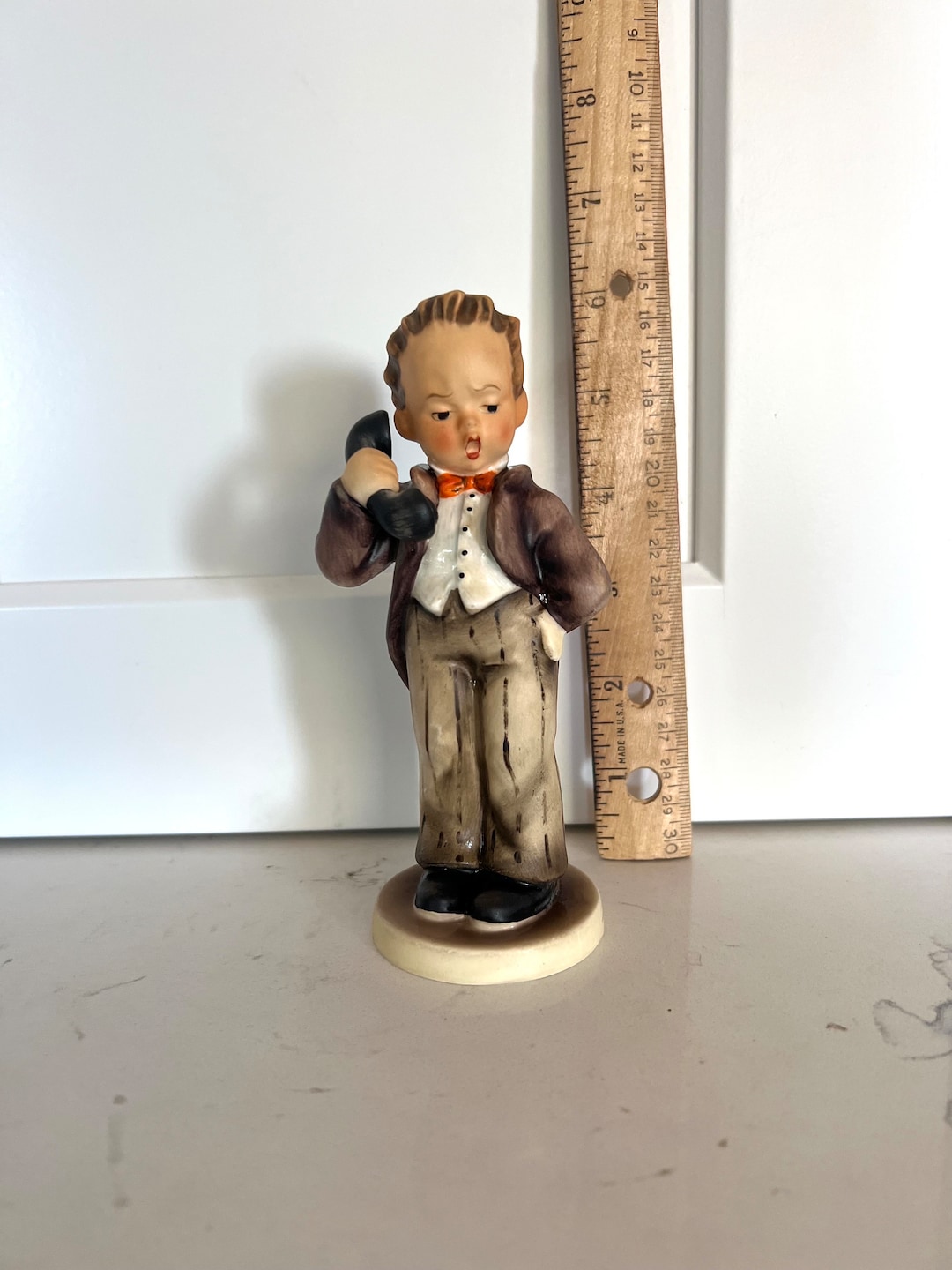 HELLO — Hummel Goebel | Rare Vintage German Figurine With Grasshopper - Etsy