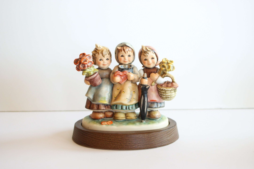 TRIO OF WISHES — Hummel Goebel | Rare Vintage German Figurine With ...