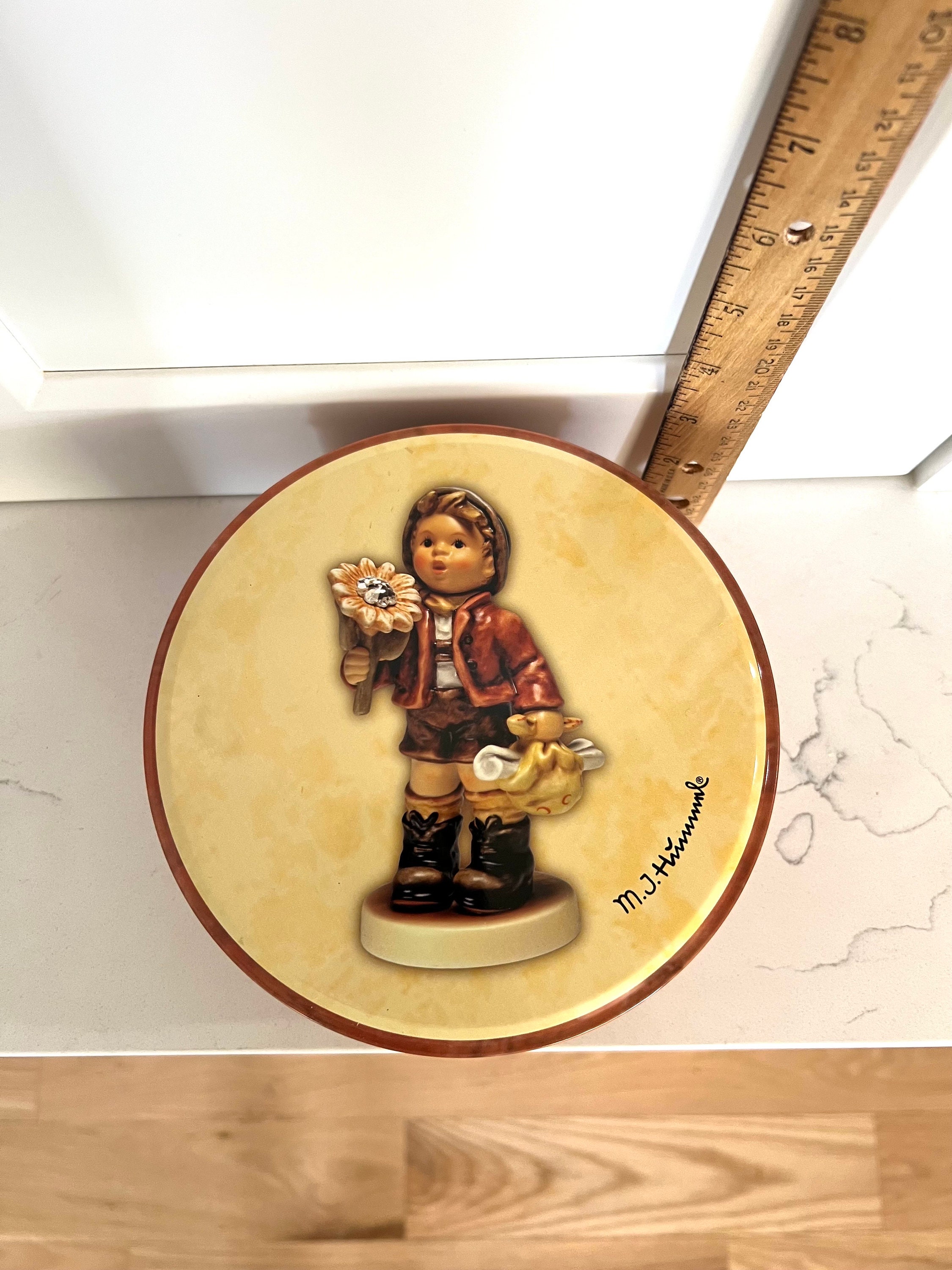 Hummel Tin — Hummel Goebel | Rare Vintage German Tin - Etsy