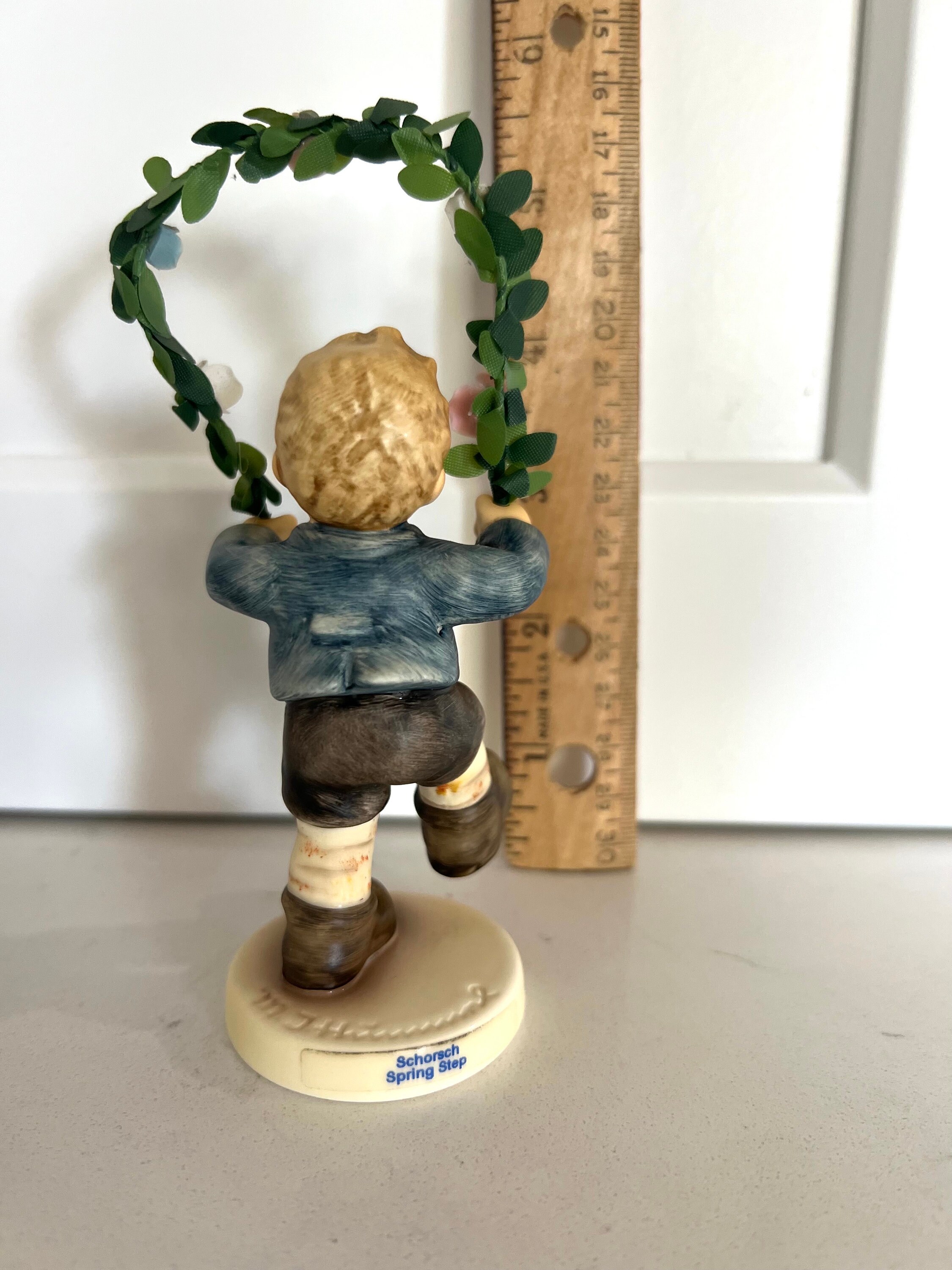 SPRING STEP — Hummel Goebel | Rare Vintage German Figurine | Removable ...