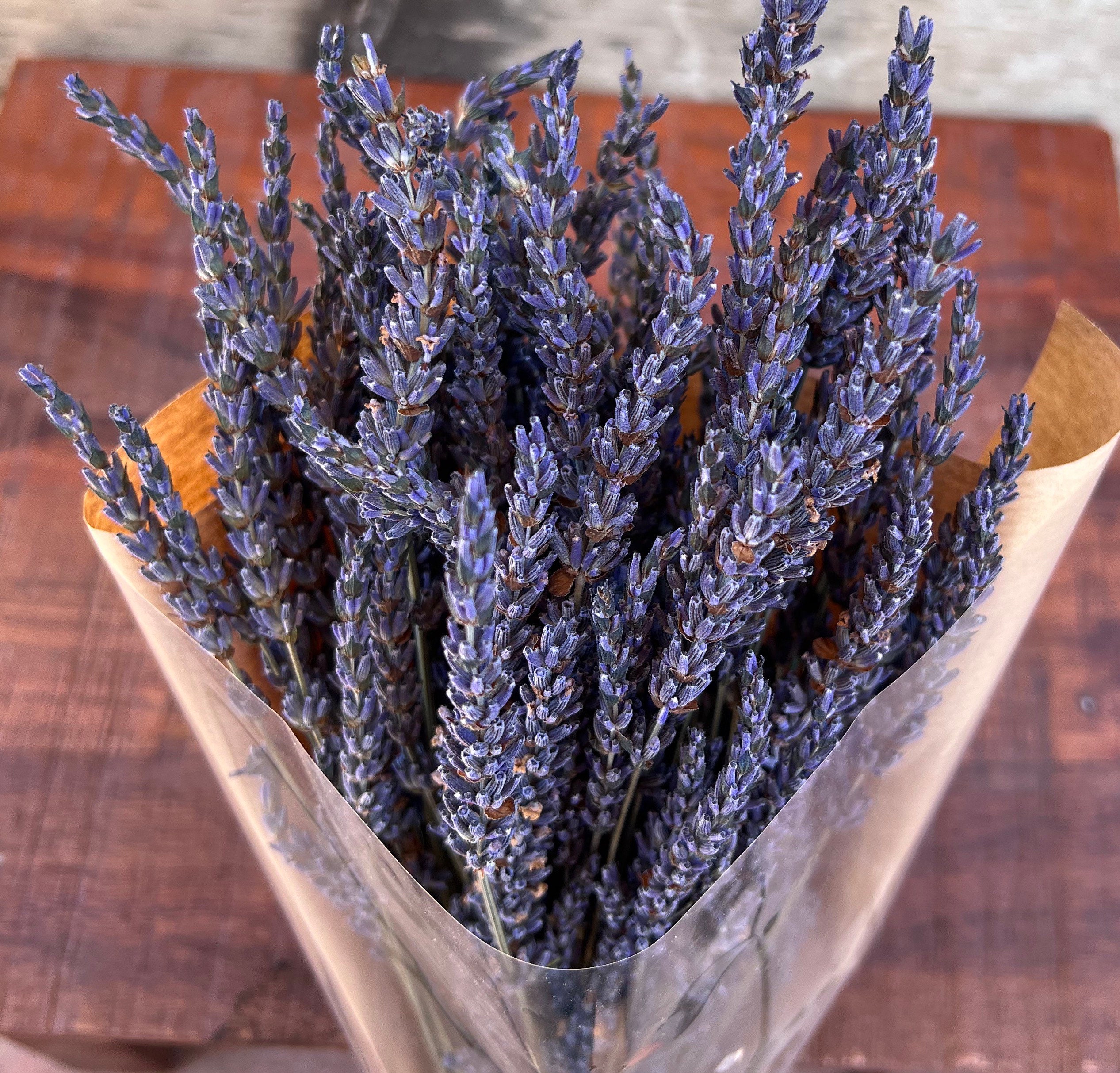 Large Dried English Lavander Bundle Home Decor Party Favors - Etsy