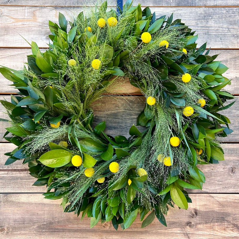 Farm House Wreath - Etsy
