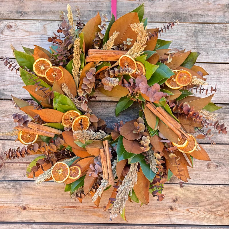 Boho Fall Autumn Wreaths - Etsy
