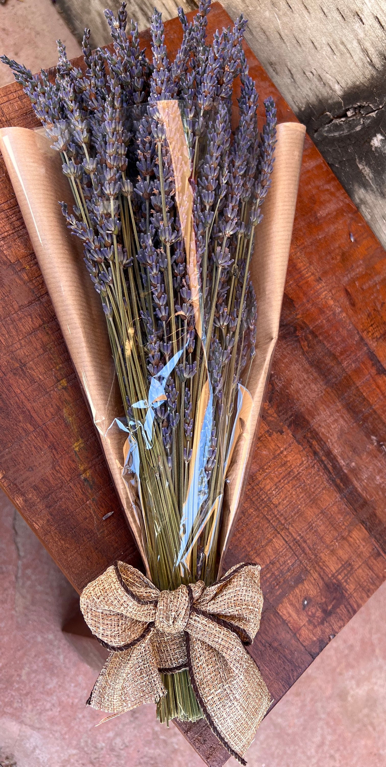 Large Dried English Lavander Bundle Home Decor Party Favors - Etsy