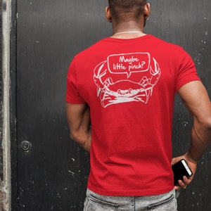 Element Crab Shirt, Gil the Crab, Mascot Shirt, Storyboard Art - Etsy