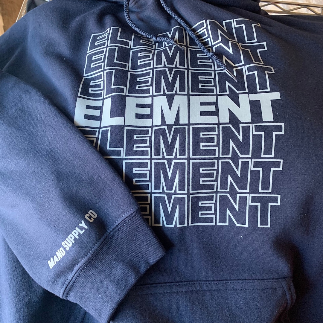 Honda Element Alpha Hoodie, Element Owners Hooded Sweatshirt, Stacked ...