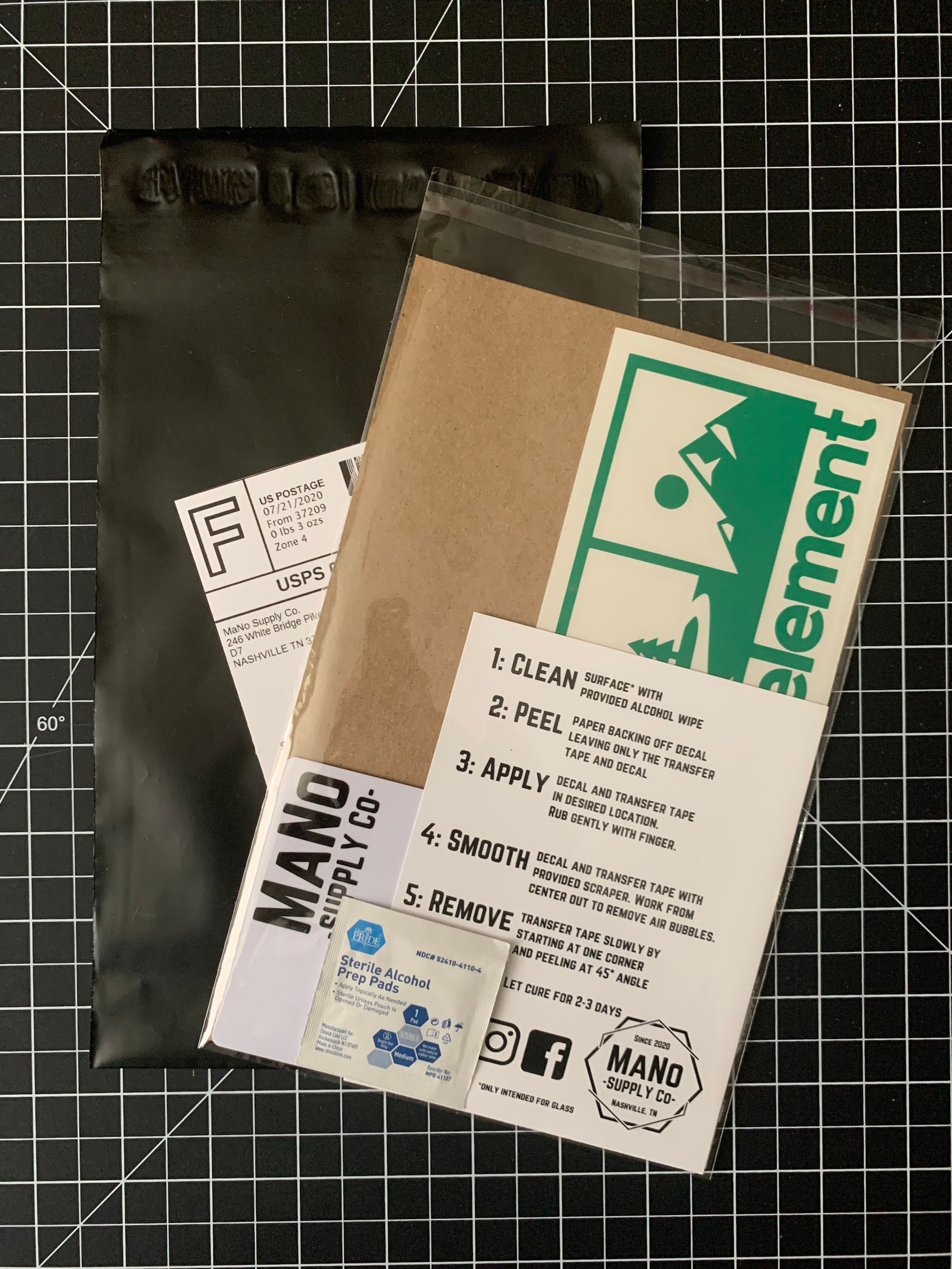 Honda Element Solid Fill State Decal Custom Vinyl Decal | Etsy