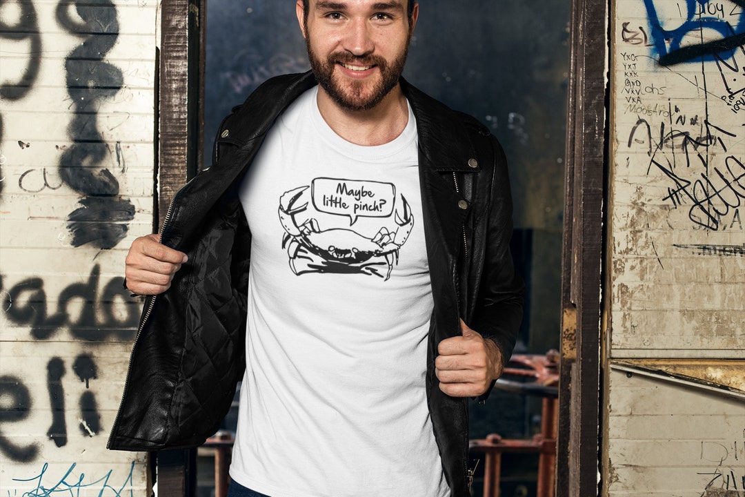 Gil the Crab, Element Crab Shirt, Mascot Shirt, Storyboard Art - Etsy