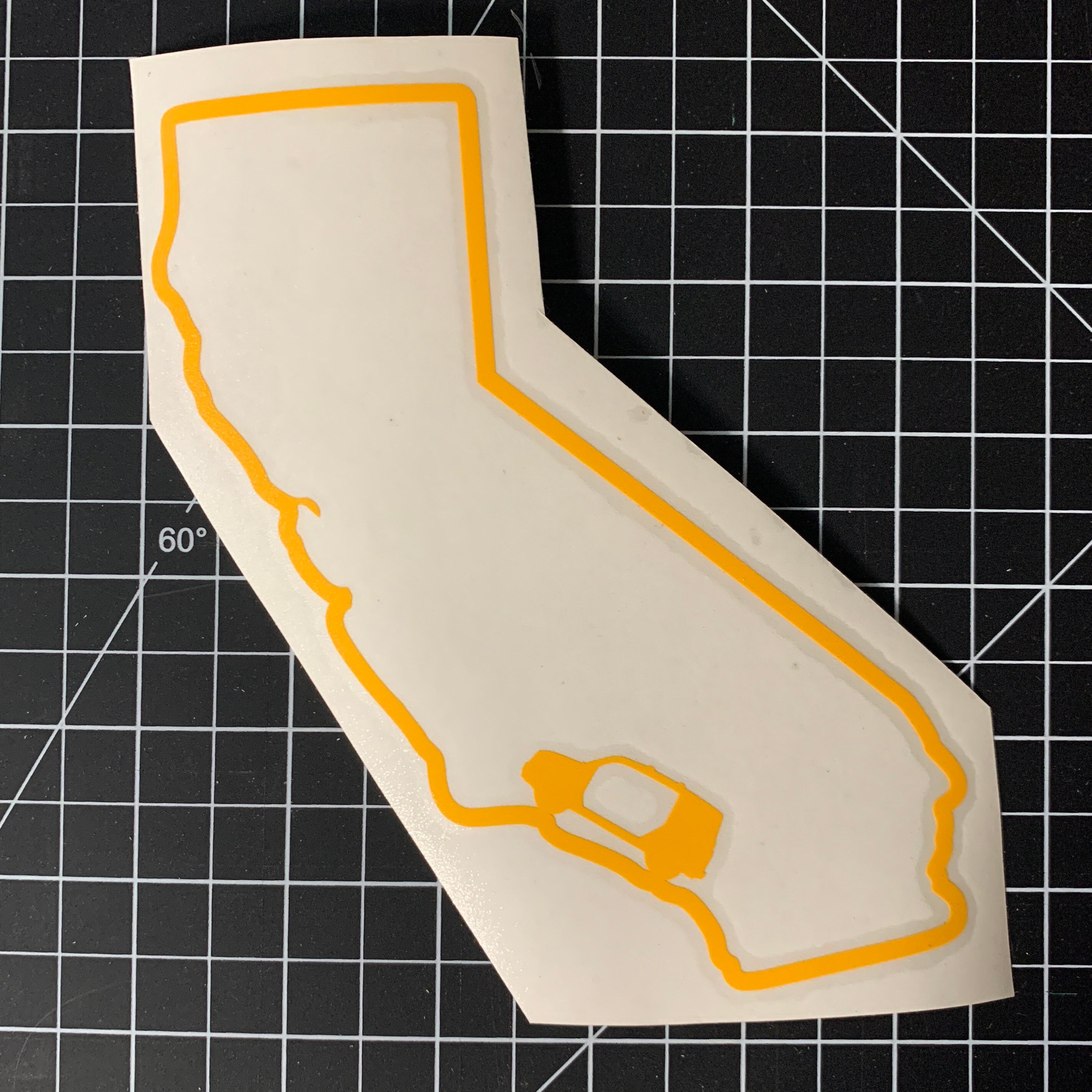 Honda Element Outline State Decal Custom Vinyl Decal - Etsy