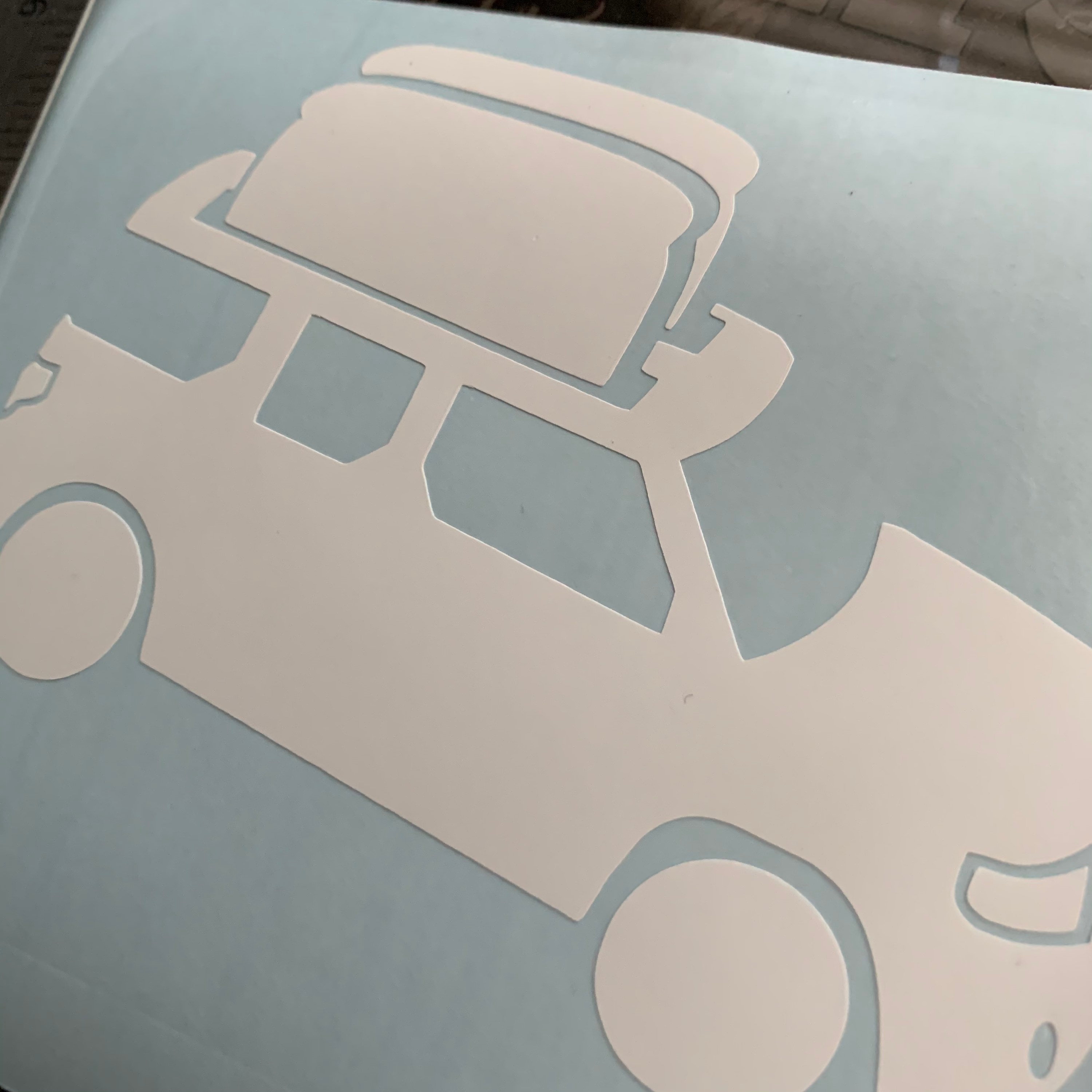 Honda Element Toaster Decal Custom Sticker - Etsy UK