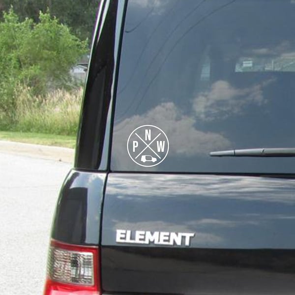 Honda Element Decal - Etsy