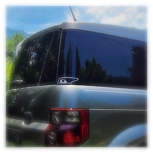 Honda Element Outline State Decal, Custom Vinyl Decal, Personalized Car ...