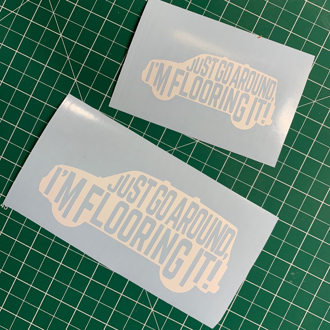 Honda Element Go Around, Custom Sticker, Element Car Decal - Etsy