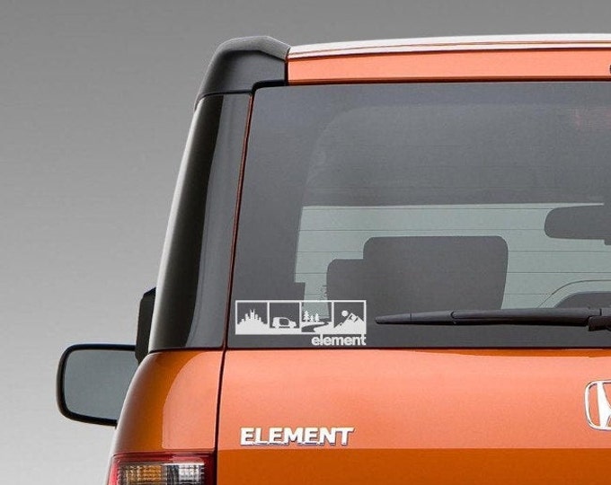 Honda Element Custom Decal - Etsy