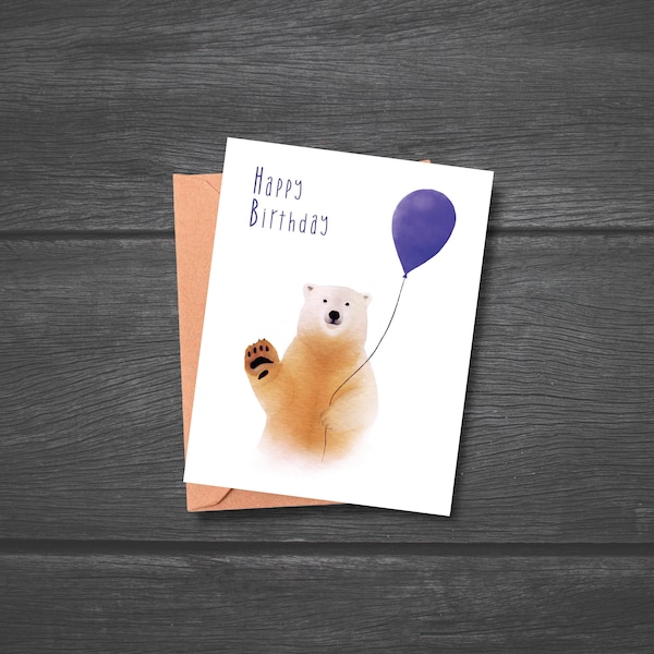 Polar Bear Art - Etsy