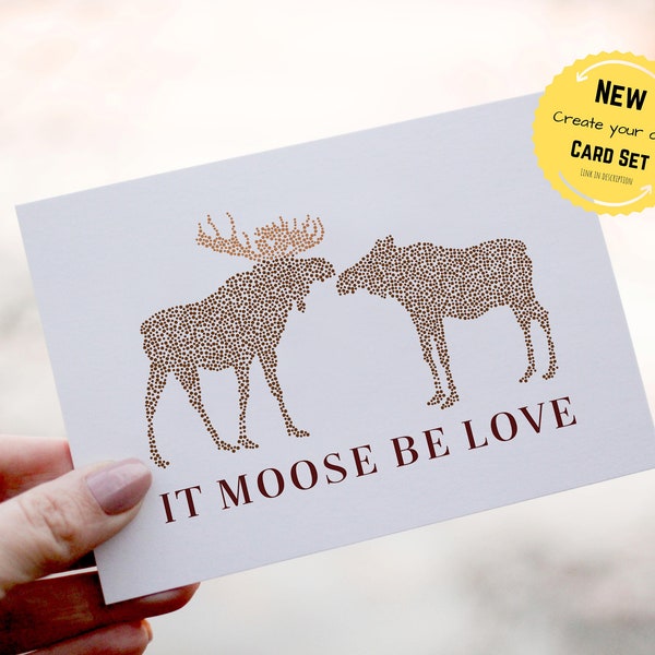 Love Moose - Etsy