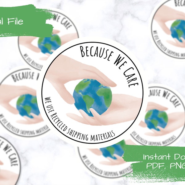 Recycled Packaging - Etsy