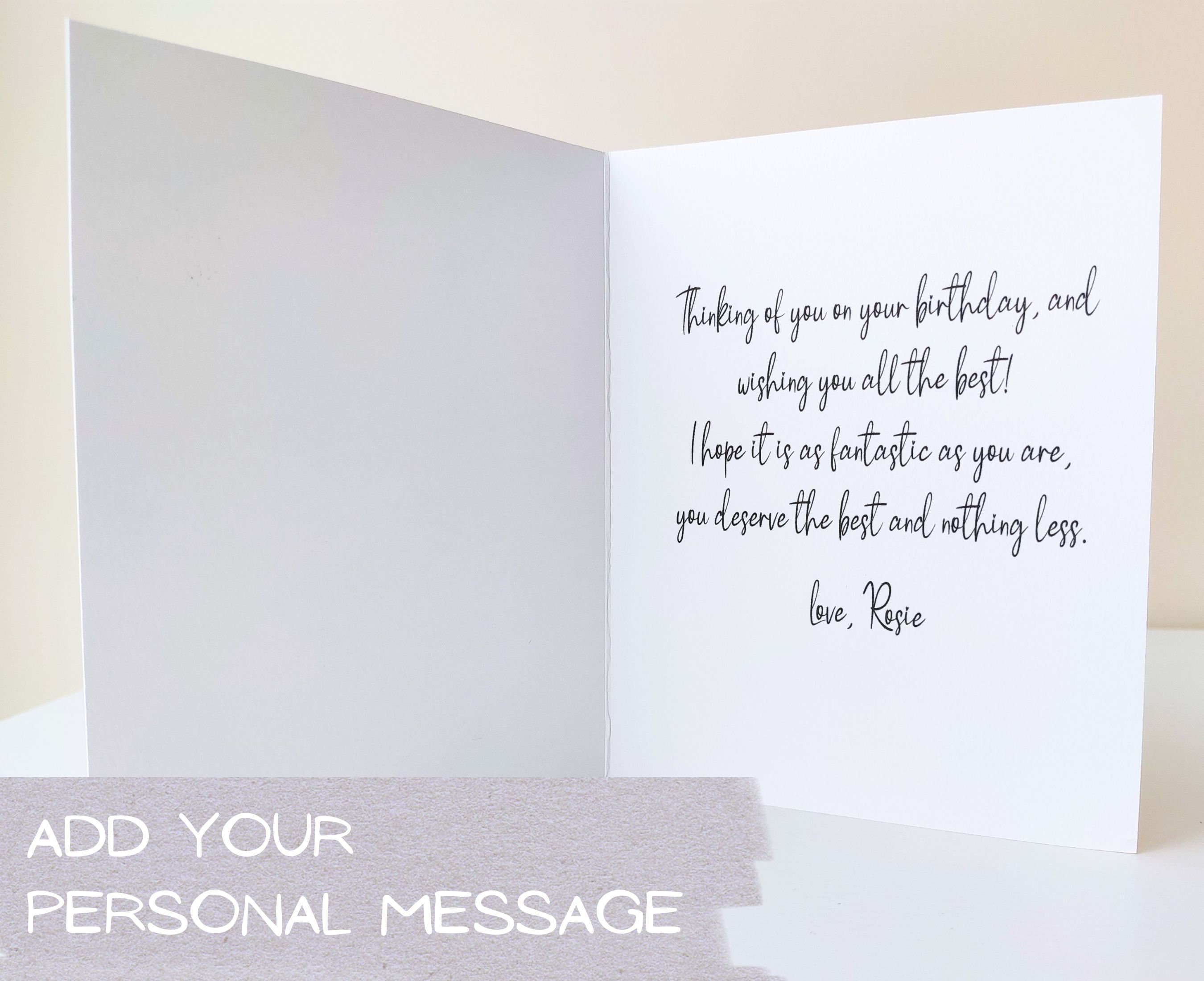 Cute Bear Thank You Card Thank You Bear Card Card With - Etsy