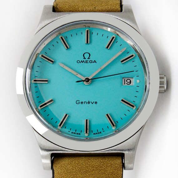 vintage mens omega geneve - Gem