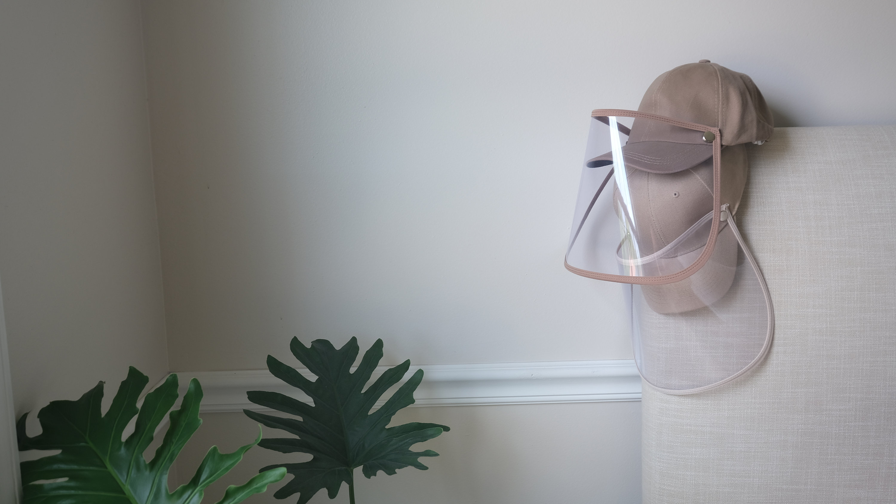 Baseball Cap With Face Shield - Etsy