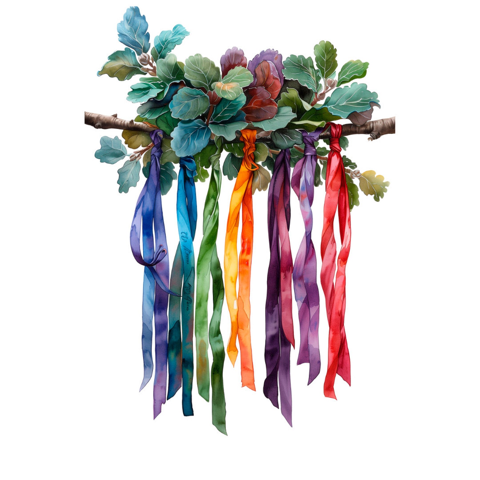 Beltane. PNG Images With Transparent Background. Watercolor Drawings ...