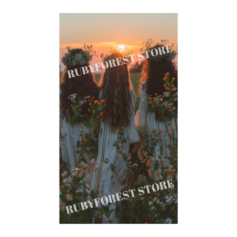 Pictures in Honor of the Summer Solstice Litha JPG - Etsy