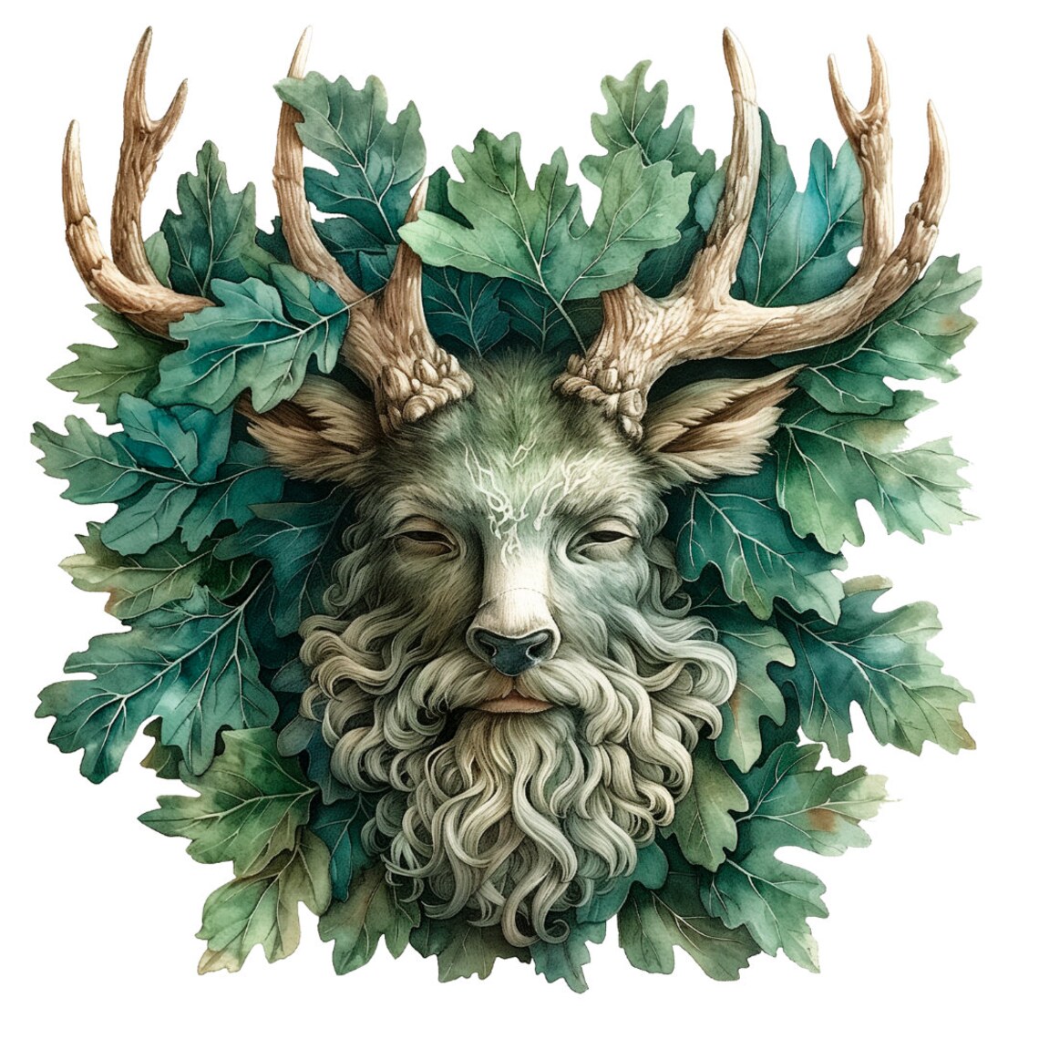 Beltane. PNG Images With Transparent Background. Watercolor Drawings ...